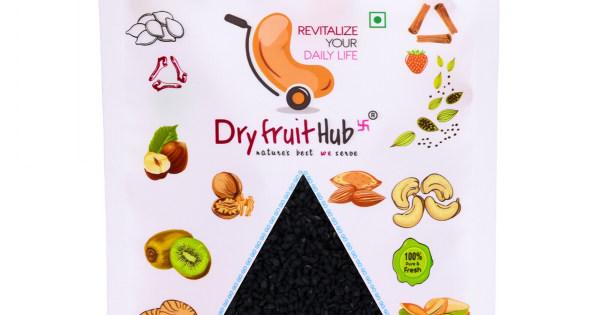 Kalonji Seeds 400g | Nigella Seeds | Black Seed | Dry Fruit ...