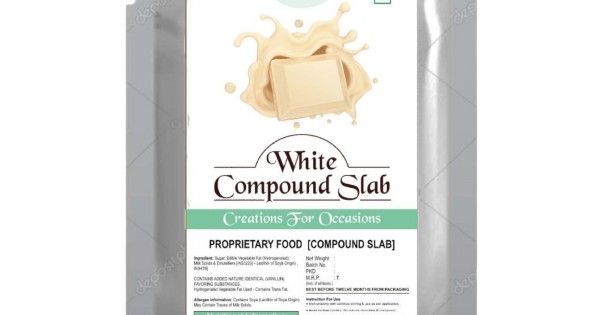 White Chocolate Compound 400g | White Compound Chocolate ...