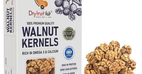 Walnuts 1 Kg Without Shell | Premium Kashmiri Kernels